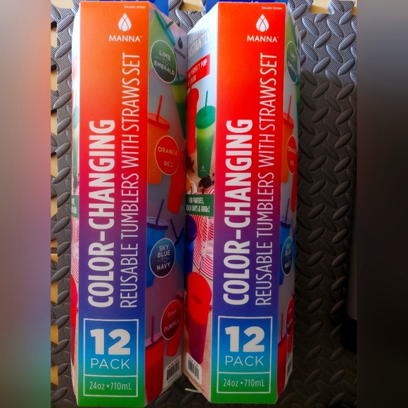Other | Costco Color Changing Cups | Poshmark